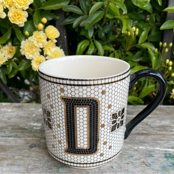Anthropologie | Dining | Anthropologie White Gold Beehive Coffee Mug ...
